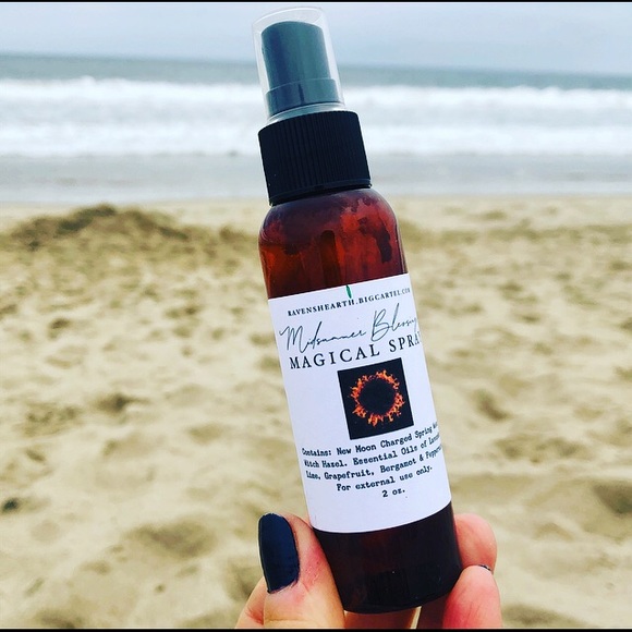 Raven’s Hearth | Other | Midsummer Blessings Magical Aromatherapy Spray ...